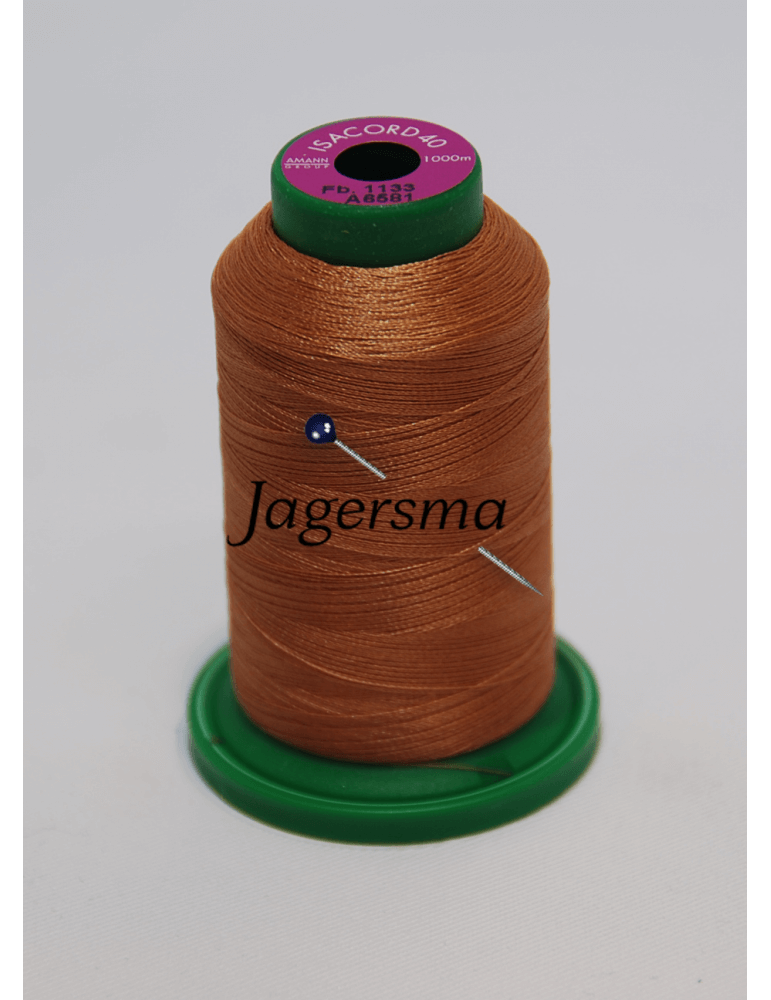 Garens Isacord 1133, PMS 722C - 1000 meter