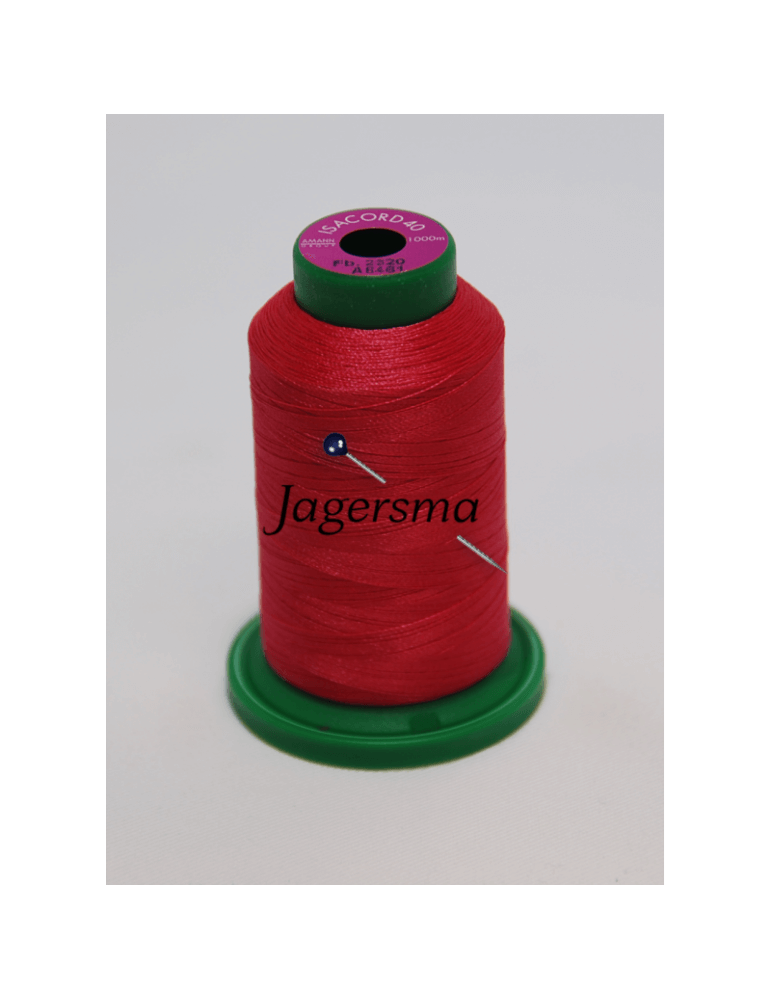 Garens Isacord 2320, PMS 205C - 1000 meter