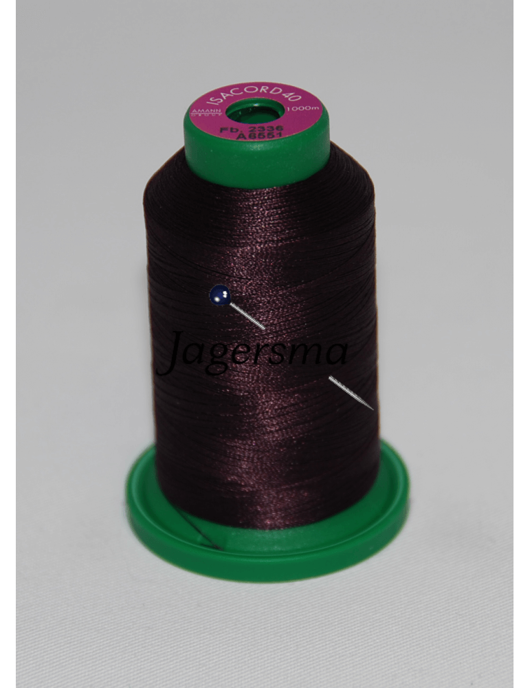 Garens Isacord 2336, PMS 7449C - 1000 meter