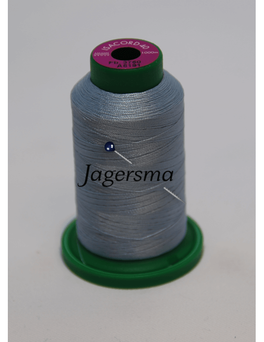 Garens Isacord 3750, PMS 5445C - 1000 meter