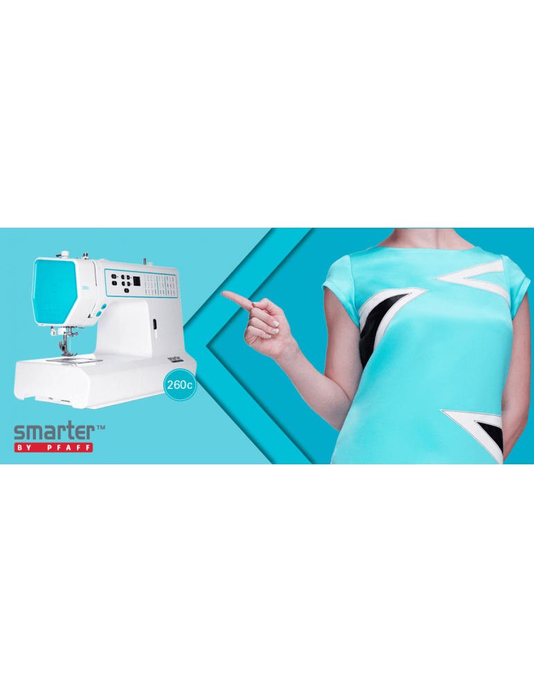 Pfaff smarter 260C